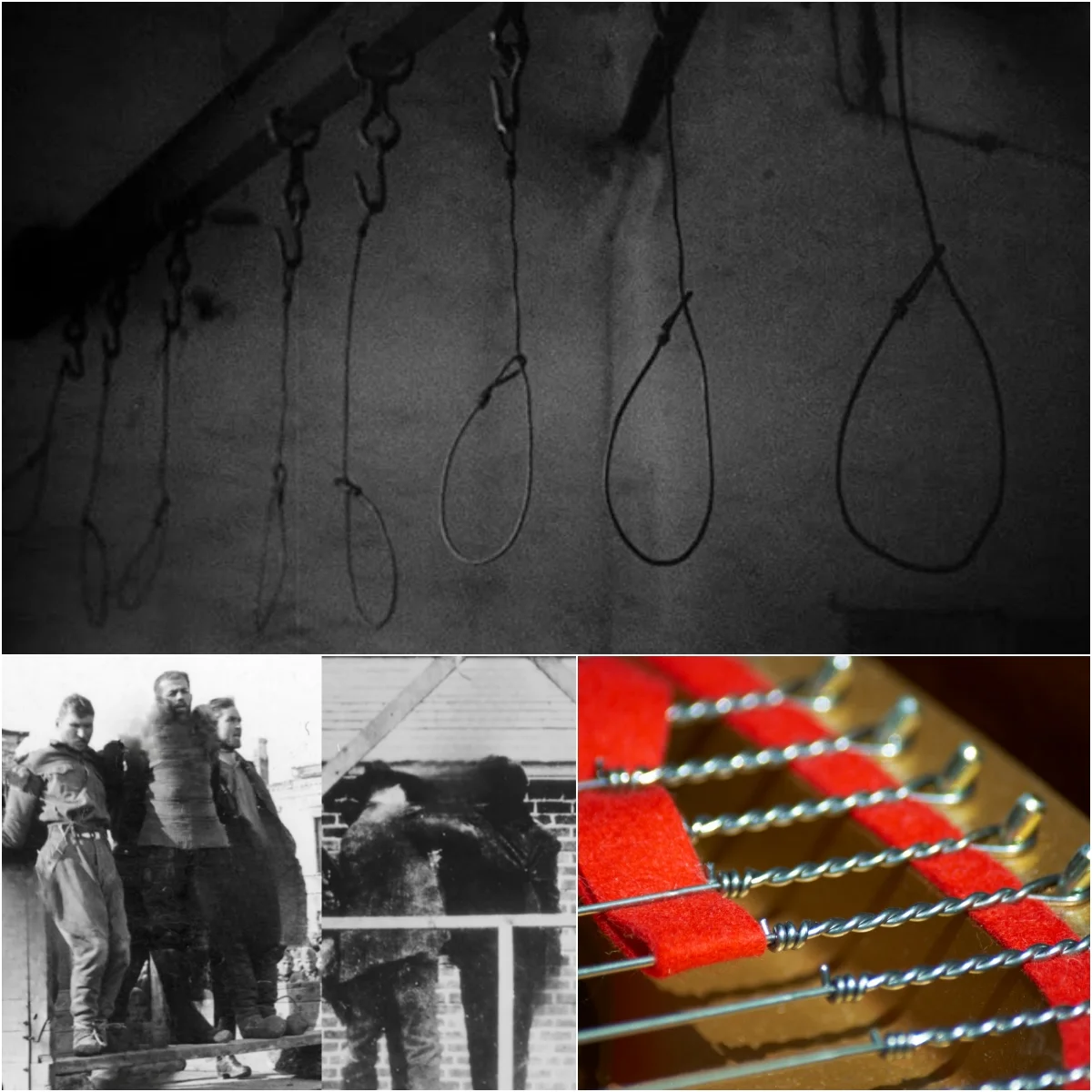 How the SS Executed Prisoners with Piano Wire: The Shocking Reason It ...