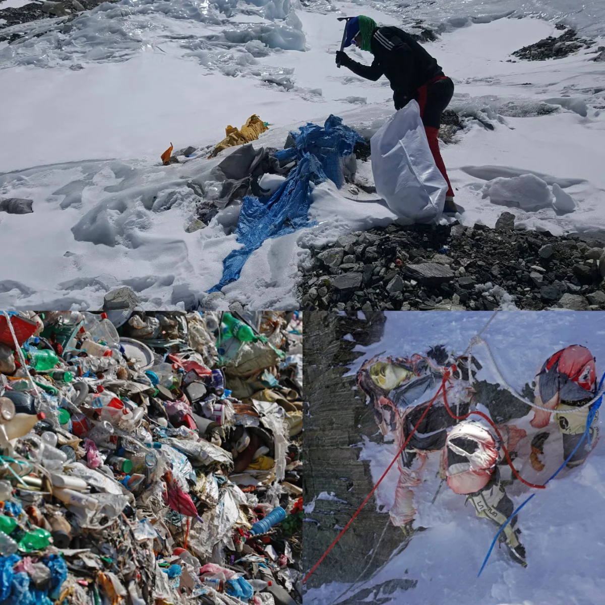 Nightmare on Everest: A Frozen Corpse Stood Upright for YEARS at 8,400m ...