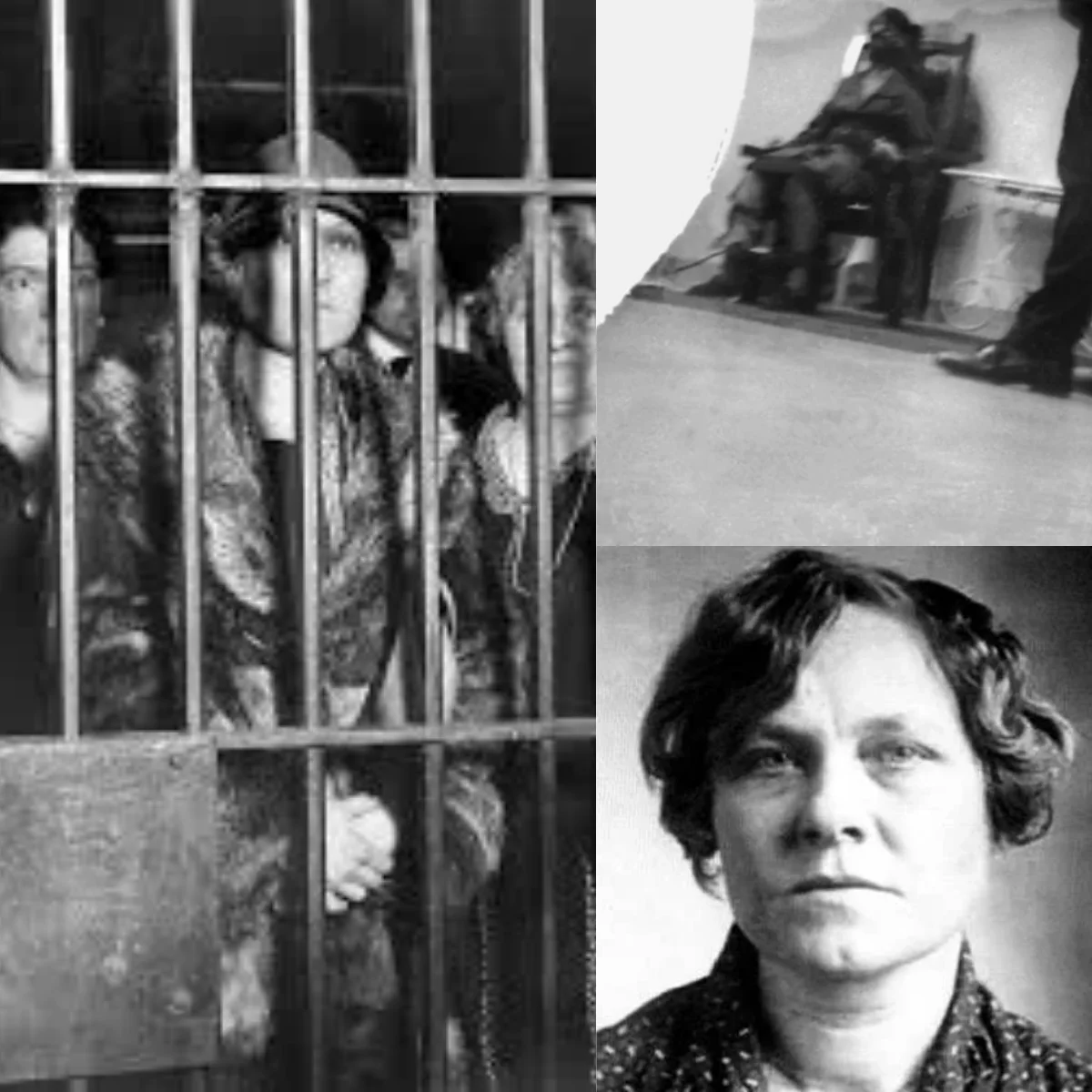 The ELECTRIC CHAIR Execution of America’s Most NOTORIOUS Female ...