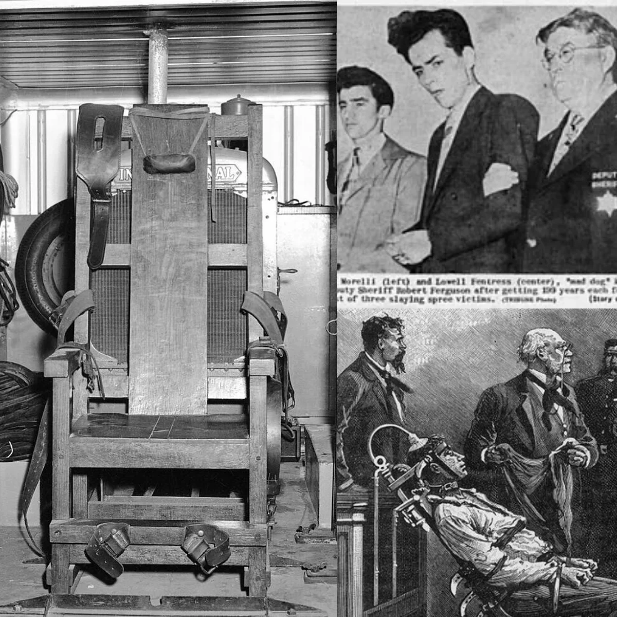 The ELECTRIC CHAIR Sentence of the “MAD DOG” Gangster: The Chilling ...