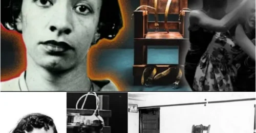 The First Woman EXECUTED Under The State's 'Unified' Justice System ...