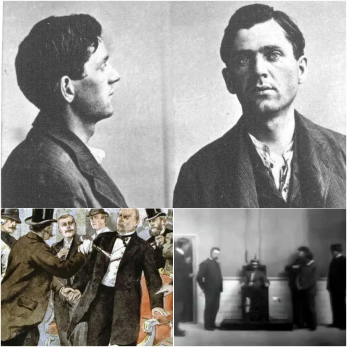 THE ELECTRIC CHAIR EXECUTION Of President William McKinley’s Assassin ...