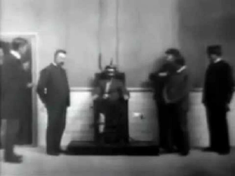 THE ELECTRIC CHAIR EXECUTION Of President William McKinley’s Assassin ...