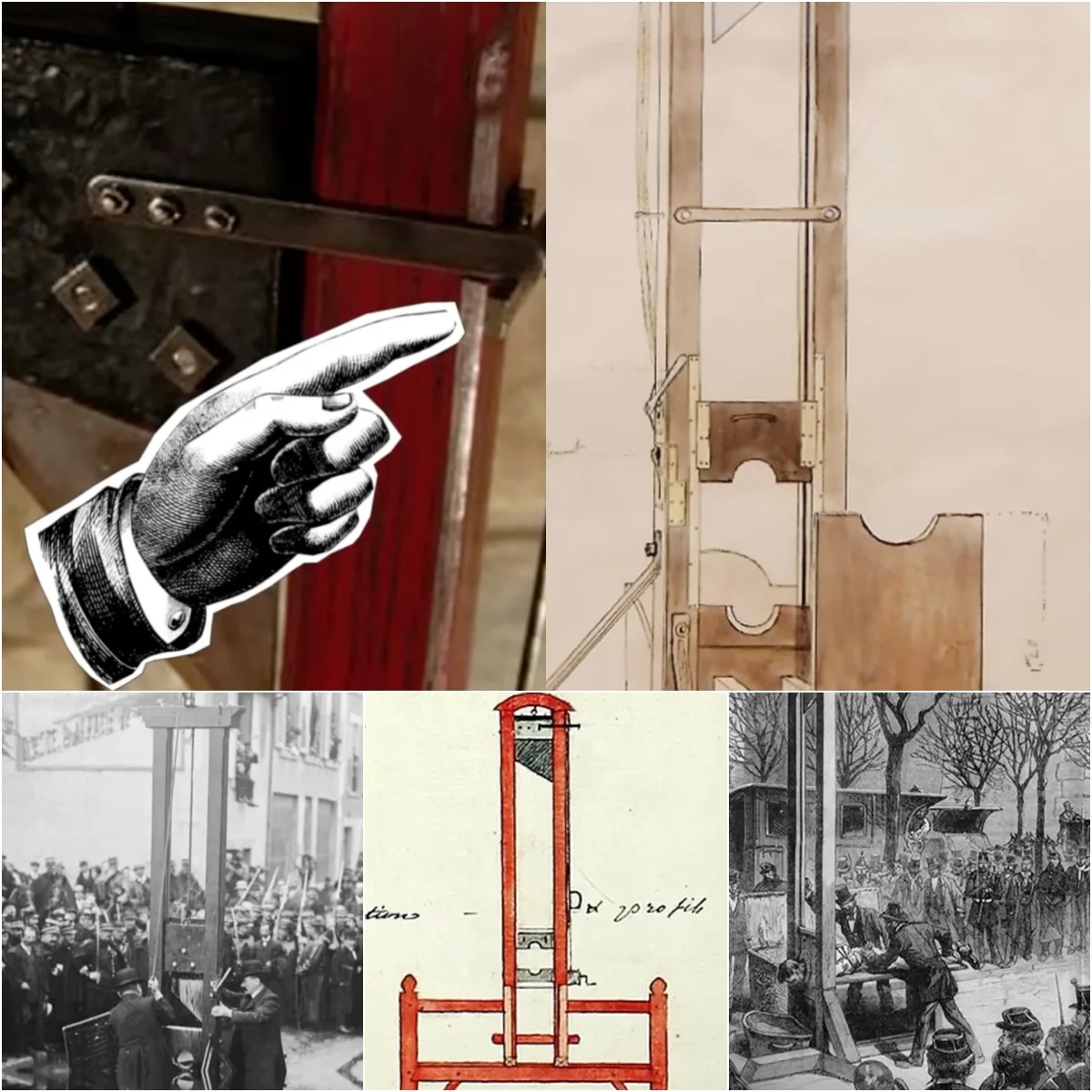 HOW THE FRENCH GUILLOTINE WORKS: The Horrific Mechanism Explained In ...