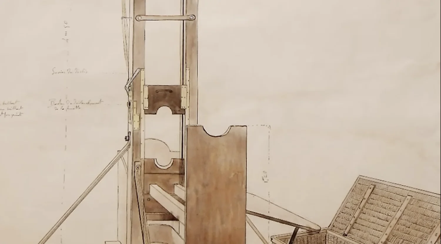 HOW THE FRENCH GUILLOTINE WORKS: The Horrific Mechanism Explained In ...