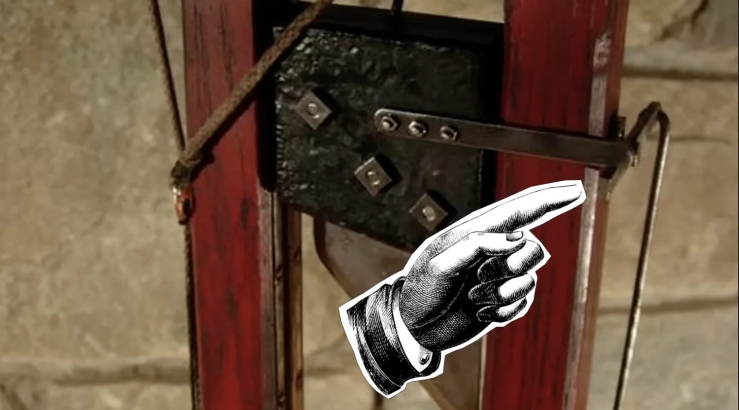 HOW THE FRENCH GUILLOTINE WORKS: The Horrific Mechanism Explained In ...