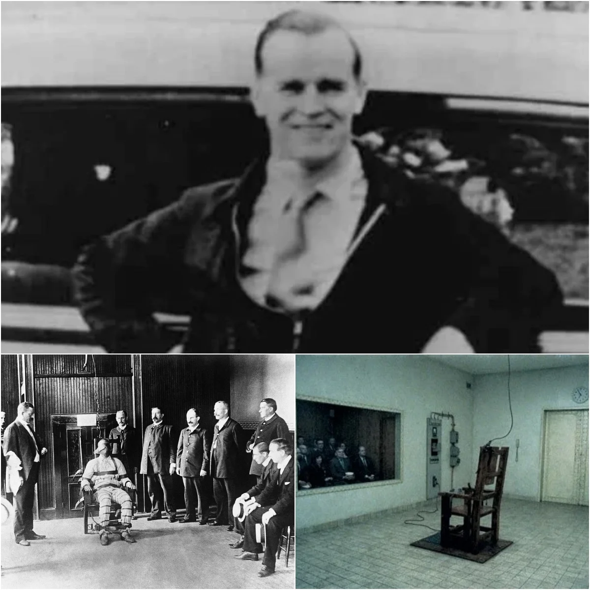 THE MOST NOTORIOUS ELECTRIC CHAIR EXECUTIONER In America - Once ...