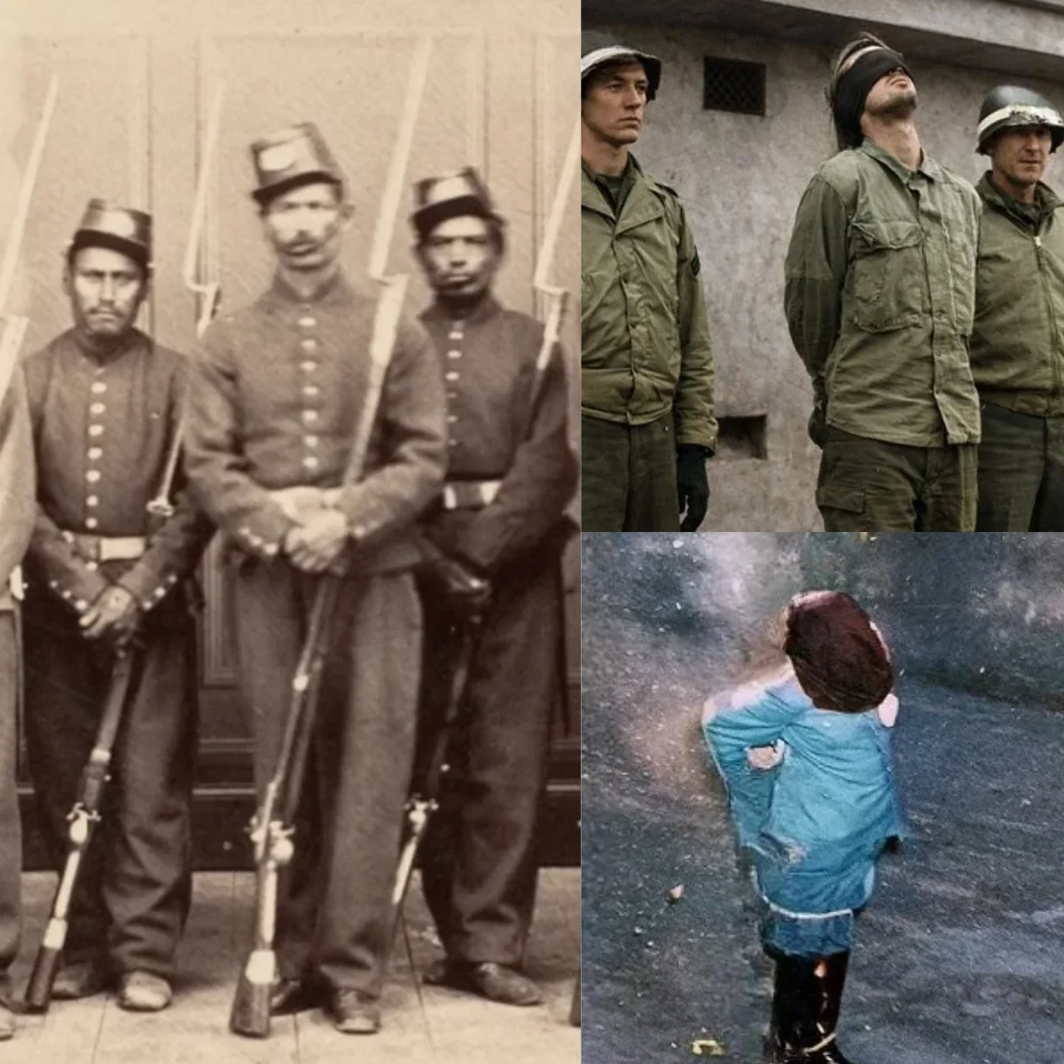 The REAL Reason Firing Squad Victims Were BLINDFOLDED — A CHILLING ...