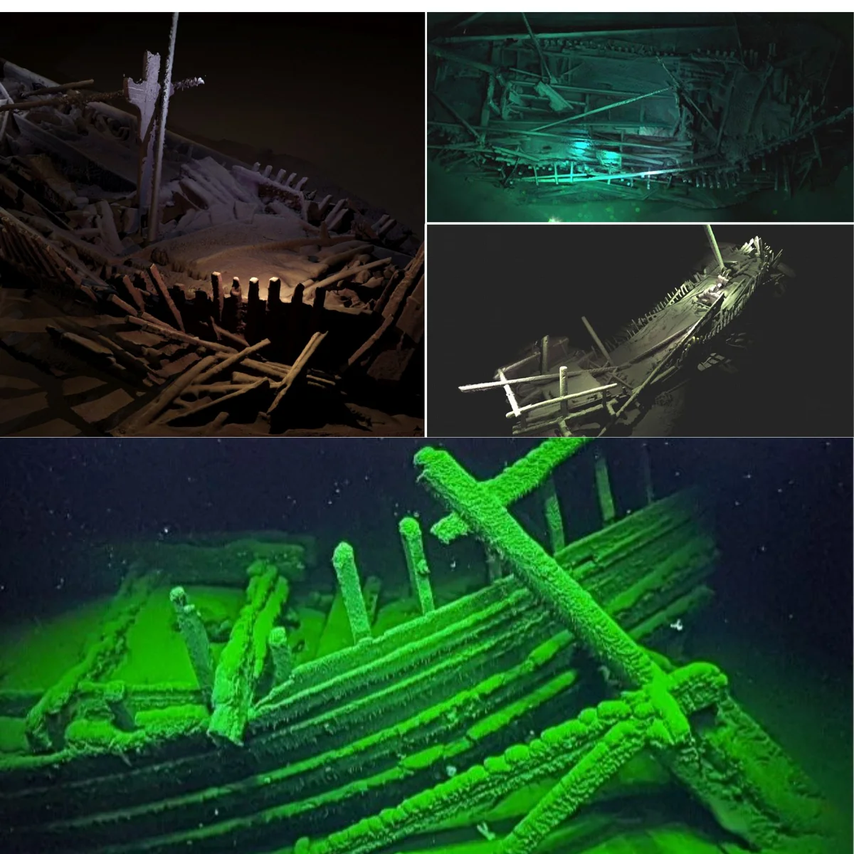 SHIPWRECK GRAVEYARD MYSTERY: Scientists Stunned After Discovering 40 ...
