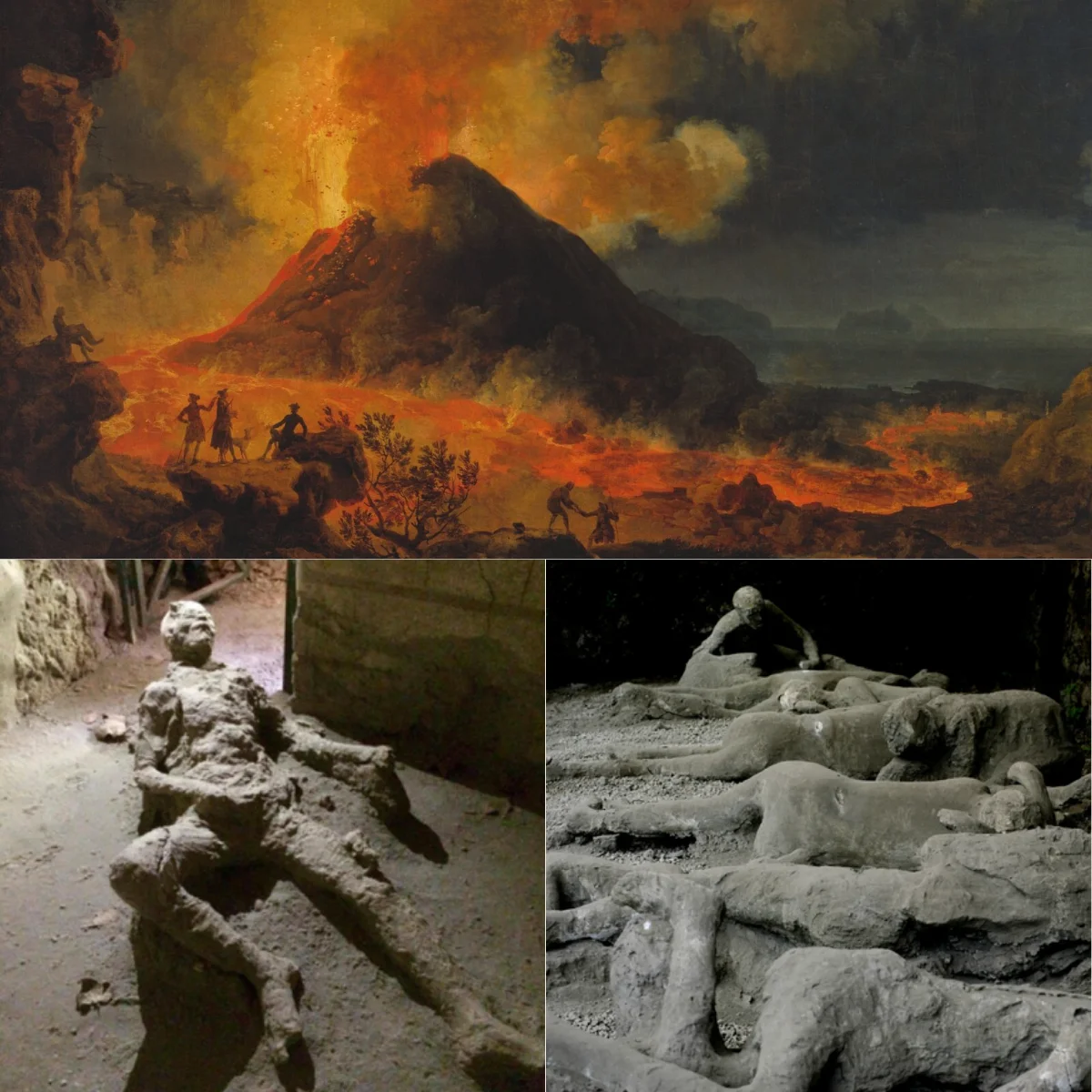 MEGA ERUPTION: What Was This Pompeii Victim Doing in His Final Moments ...