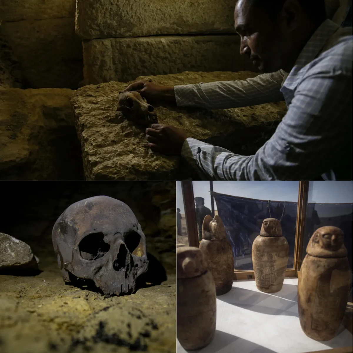 Archaeologists Stunned: 40 Mummies and a Necklace Reading ‘Happy New ...