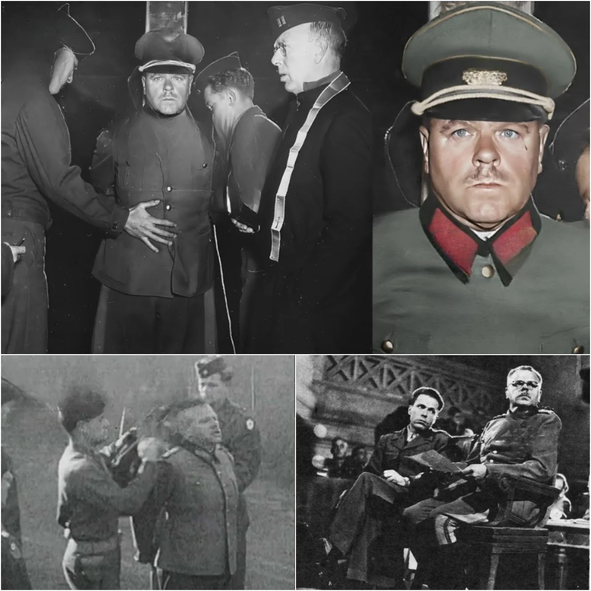 The HORRIFIC Execution Of The Nazi General Who Massacred 15 Americans ...