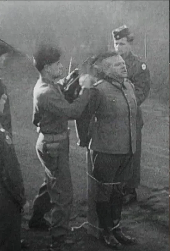 The HORRIFIC Execution Of The Nazi General Who Massacred 15 Americans ...